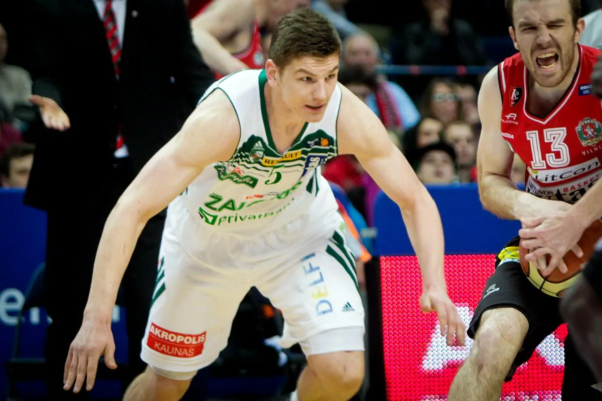 Artūras Gudaitis: Lithuanian basketball player (1993-) | Biography ...