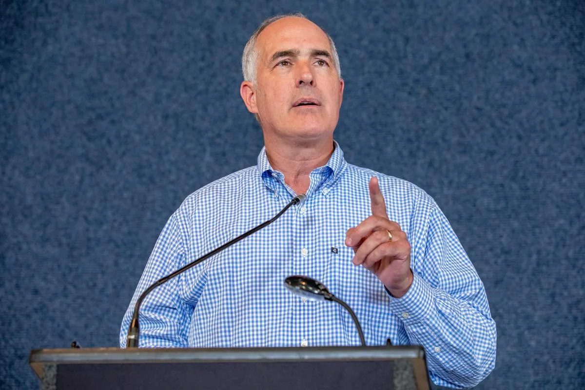 Bob Casey Jr.: American lawyer and politician (1960-) | Biography ...