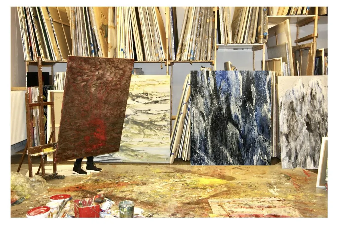 Christine Jackob-Marks: German painter (1943-) | Biography, Facts ...