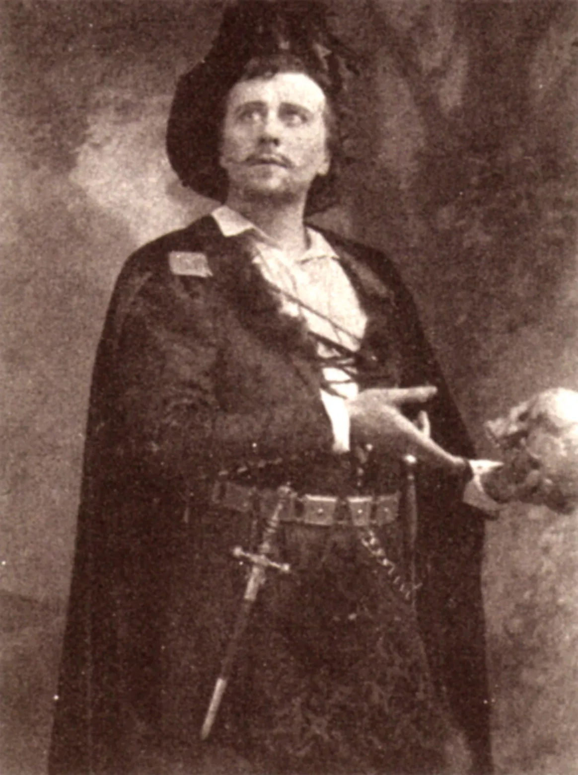 Herbert Beerbohm Tree: English actor and theatre manager (1852 - 1917 ...