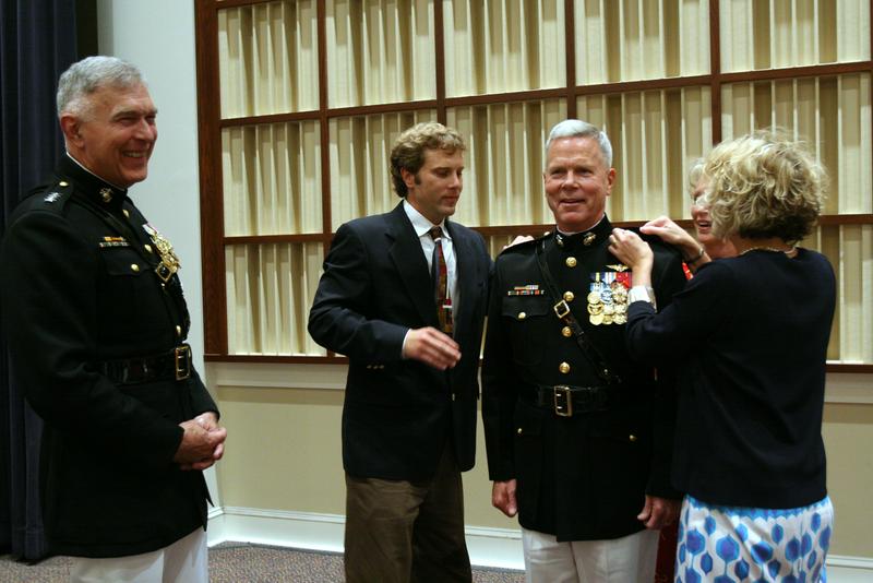 James F. Amos: 35th Commandant of the Marine Corps (1946-) | Biography ...