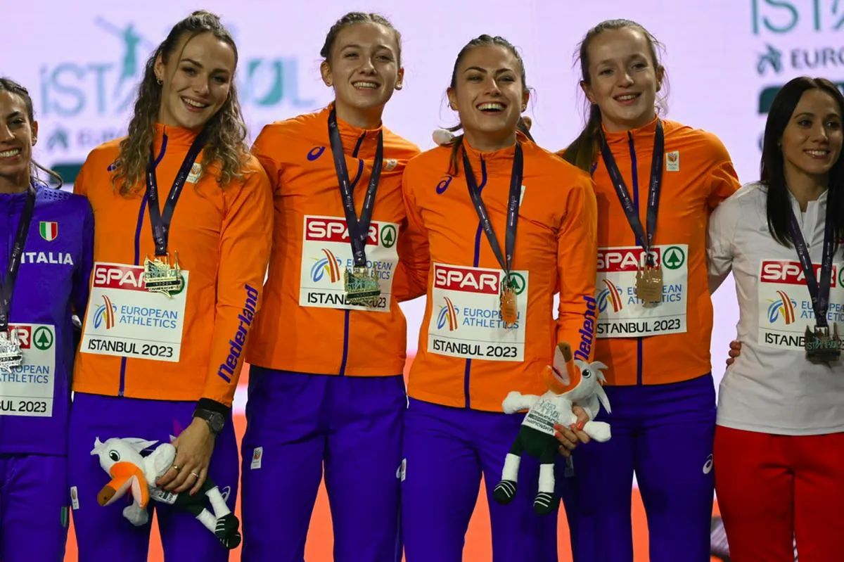 Lieke Klaver: Dutch track and field athlete (sprinter) (1998 ...