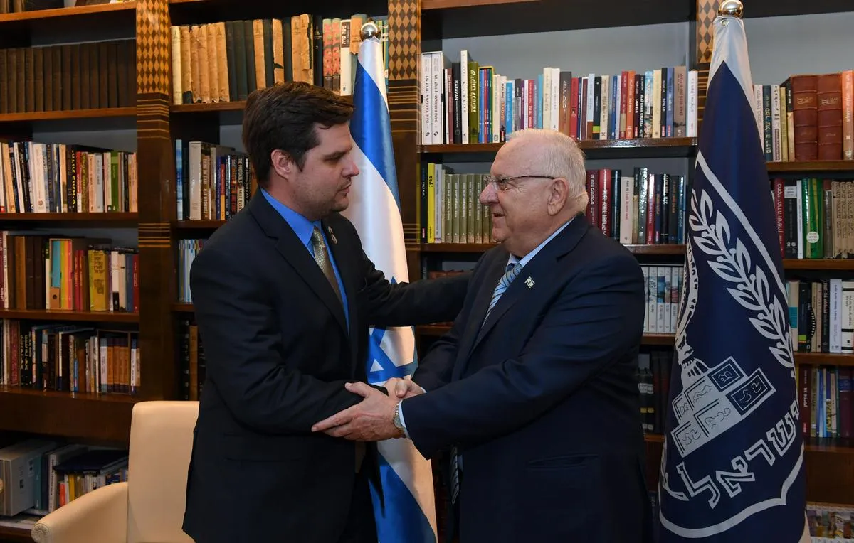 Matt Gaetz: American politician; US Representative from Florida since ...