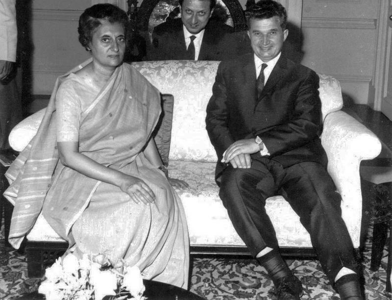 Nicolae Ceaușescu: Romanian communist leader from 1965 to 1989 (1918 ...
