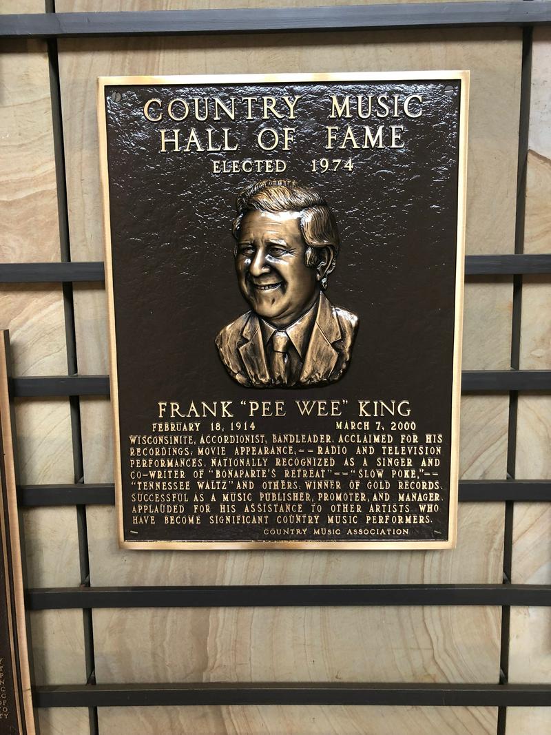 Pee Wee King: American country musician and songwriter (1914 - 2000 ...