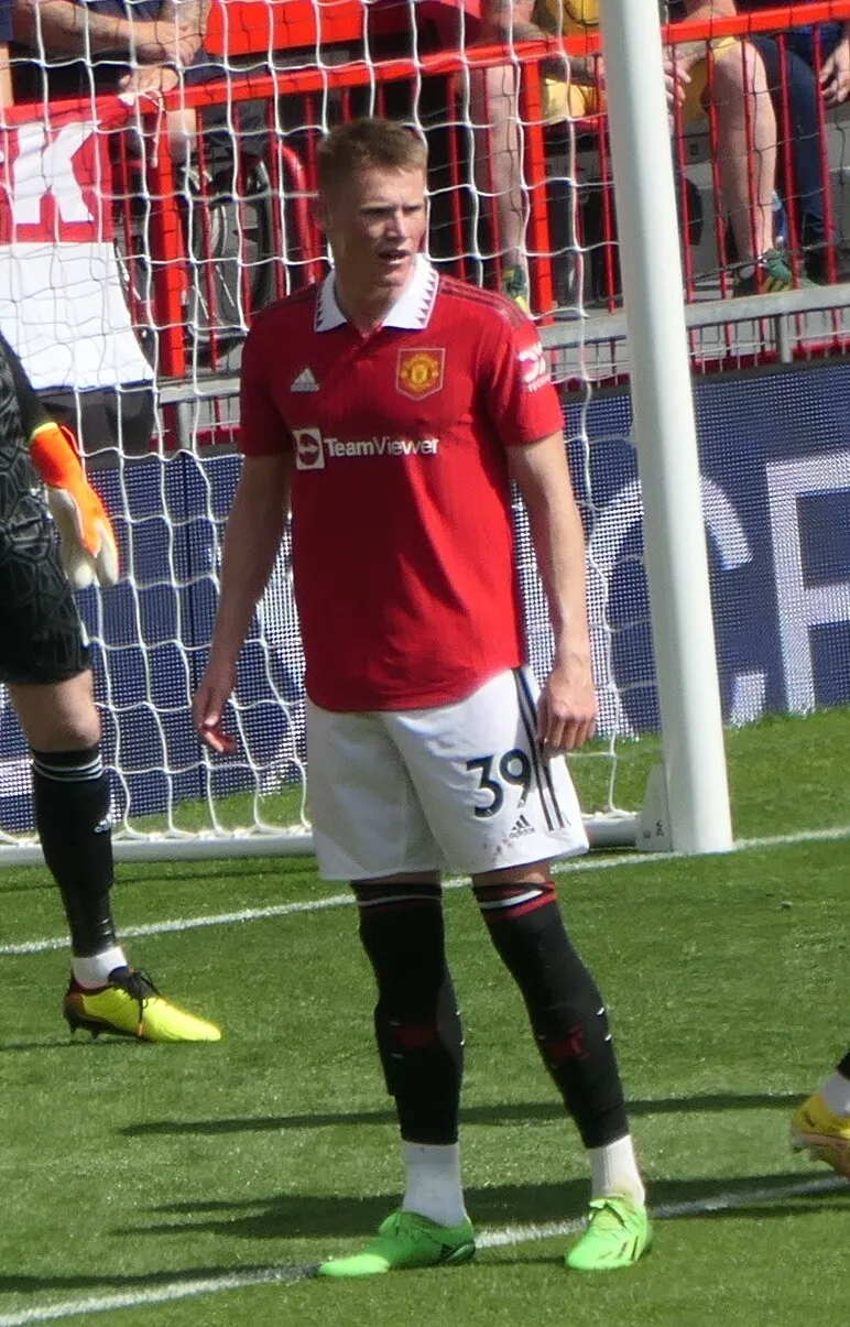 Scott McTominay: Scottish association football player (1996 ...