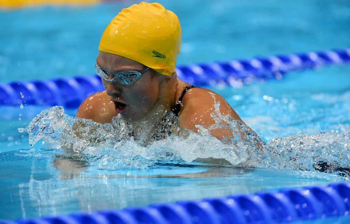 Teigan Van Roosmalen: Australian swimmer (1991-) | Biography, Facts ...