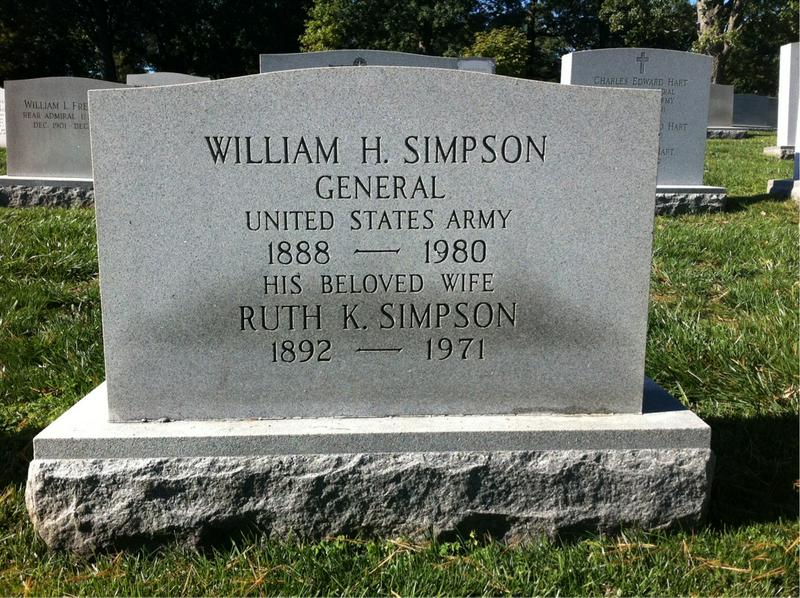 William Hood Simpson: American army officer (1888 - 1980) | Biography, Facts, Information ...
