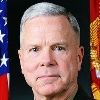 James F. Amos: 35th Commandant of the Marine Corps (1946-) | Biography ...